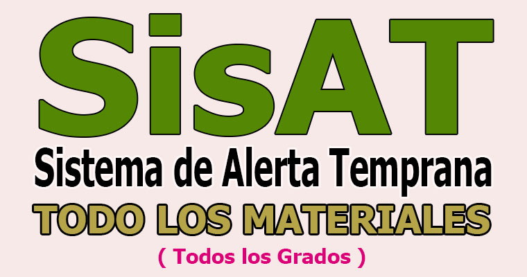 Material para la Aplicación del SisAT ( Todo los Grados ) – Biblioteca ...